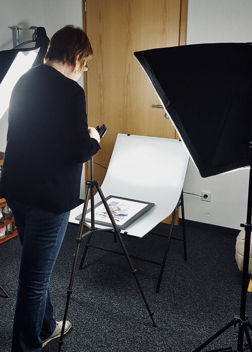 Claudia Altemeier : Artiste Peintre, Photographe, Dessinatrice, Artiste ...