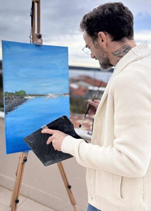 Vladimir Rozman: Artista Pittore contemporaneo Sloveno - Singulart