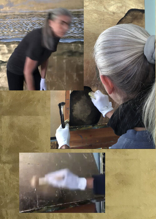 Britta Steding: Deutsche Malerin, Bildende Künstlerin, Designer - Singulart