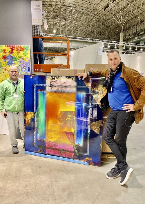 Ama Pure 1 by Jens-Christian Wittig (2025) : Print Giclée print on Plexiglas - Singulart