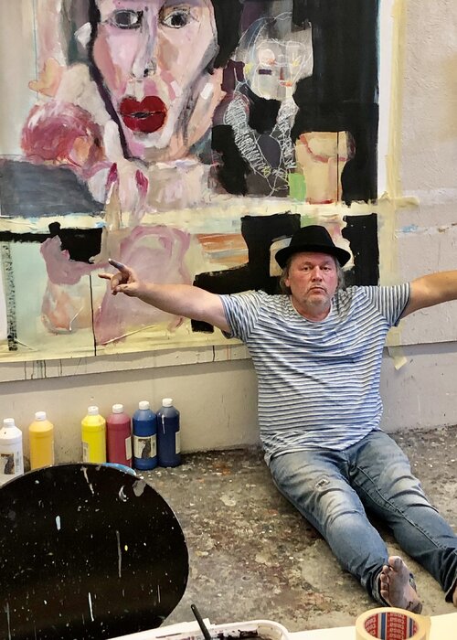 Conny Gabora: Deutscher Maler, Zeichner, Digitaler Künstler, Bildender ...