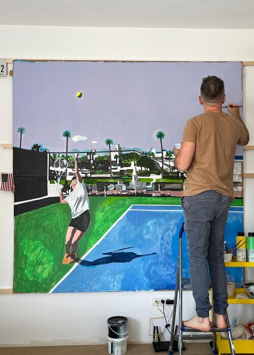 Dan Gherman : Artiste Peintre, Artiste Visuel contemporain roumain - Singulart