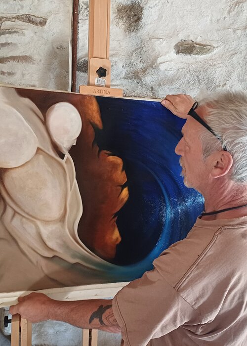 Peej: Artista Pittore contemporaneo Bulgaro - Singulart