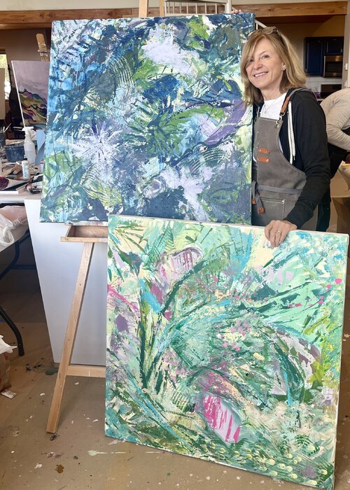 Diane Danvers Simmons Artist: Paintings for sale - Singulart