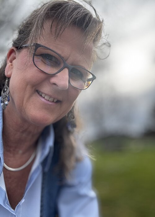 "Versunkene Stadt" de Barbara Liechti (2023) : Peinture Acrylique ...