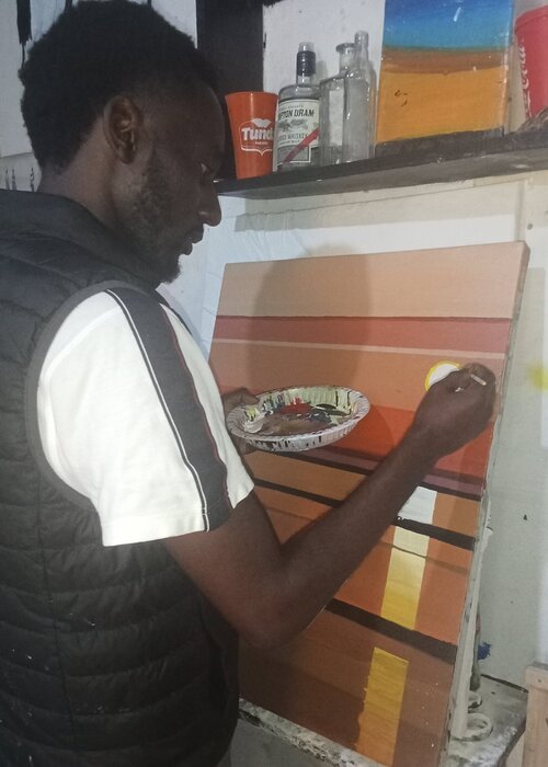 Vincent Kariuki : Artiste Peintre, Graveur, Artiste Conceptuel, Artiste ...