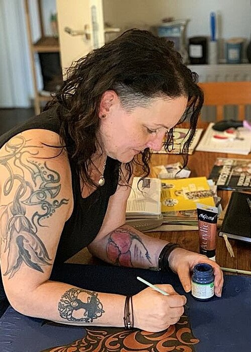 Patricia Kökény: Artista Pintor contemporáneo (Austria) - Singulart