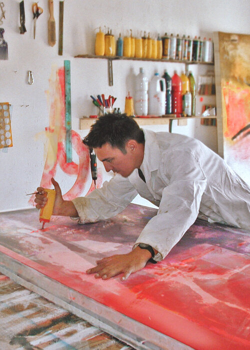 Fancy Power de Adriano Ribeiro (2025): Impresión Impresión Giclée en ...