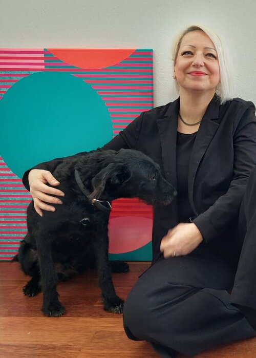 Calanca 2 by Wio Karstens (2020) : Painting Acrylic on Canvas - Singulart