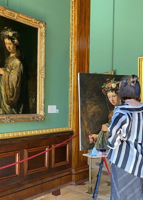 Varvara Efimova Artist: Paintings for sale - Singulart