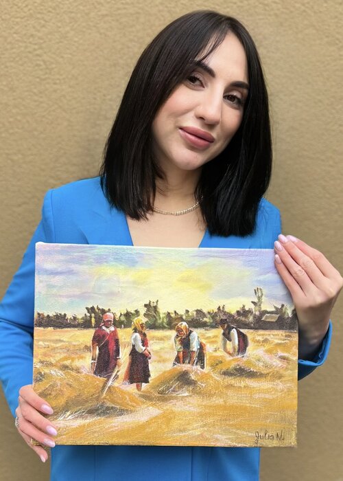 Julia Nikolaenko : Artiste Peintre contemporain ukrainienne - Singulart