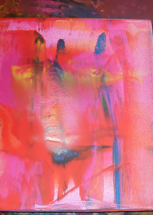 Fork One de Emma Donaldson (2021): Pintura Acrílico en Lienzo - Singulart