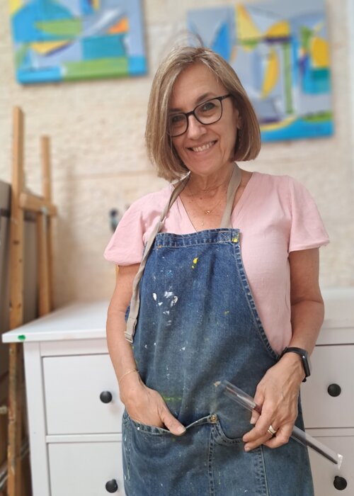 Clari Netzer Artist: Paintings for sale - Singulart