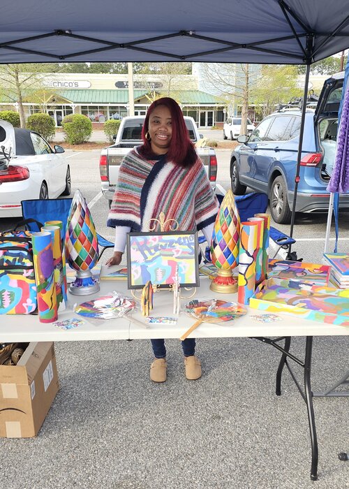 Raveen Brack : Artiste Peintre contemporain (États-Unis) - Singulart