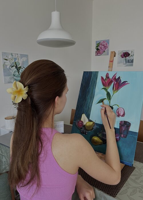 Alexandra Martakova: Artista Pintor contemporáneo (Austria) - Singulart