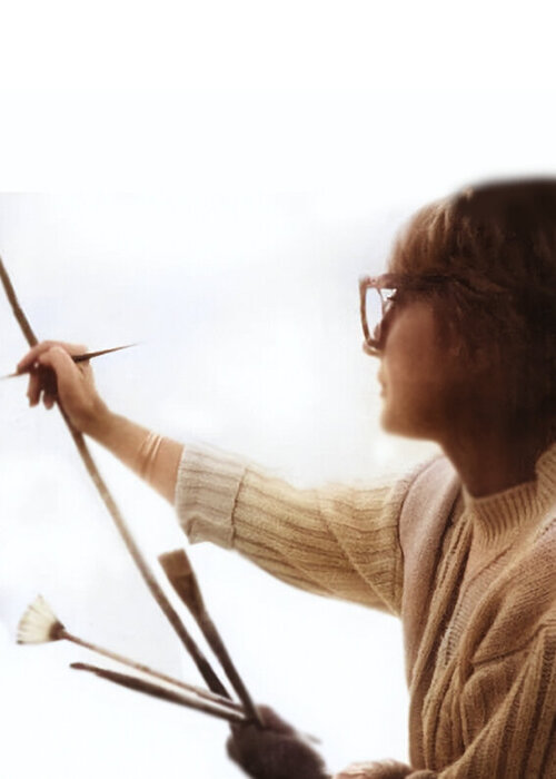 Émotions by arlette Sandre signé Arlsan (2017) : Painting Oil, Tempera ...