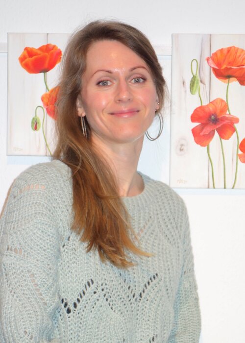 Nina Helms : Artiste Peintre contemporain allemande - Singulart