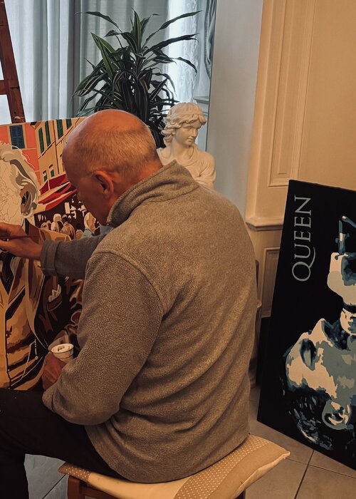 Adolphe BARBONI: Französischer Maler - Singulart