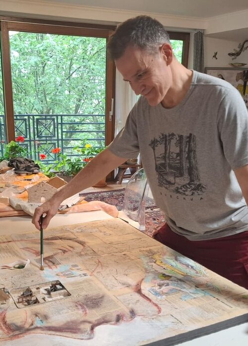 Pier Forlano: Belgischer Maler, Bildender Künstler - Singulart