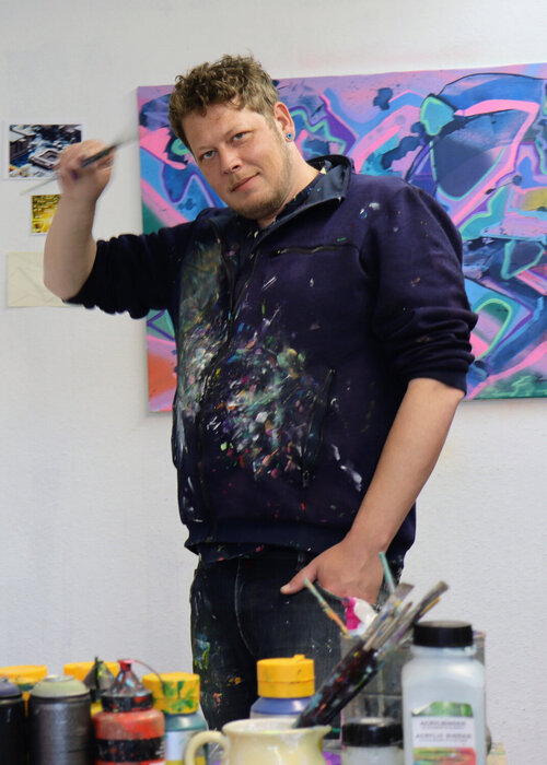 Manuel Mohr Artist: Paintings for sale - Singulart