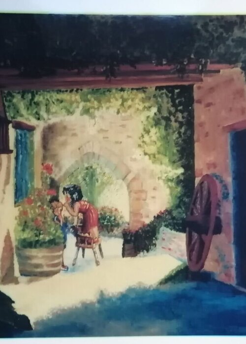 Frédérique Picaud: Französische Malerin - Singulart