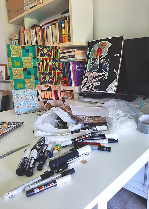 FH (en arabe [فهم] : abréviation de Fahm ) by Claude CHAUTARD (2025 ...