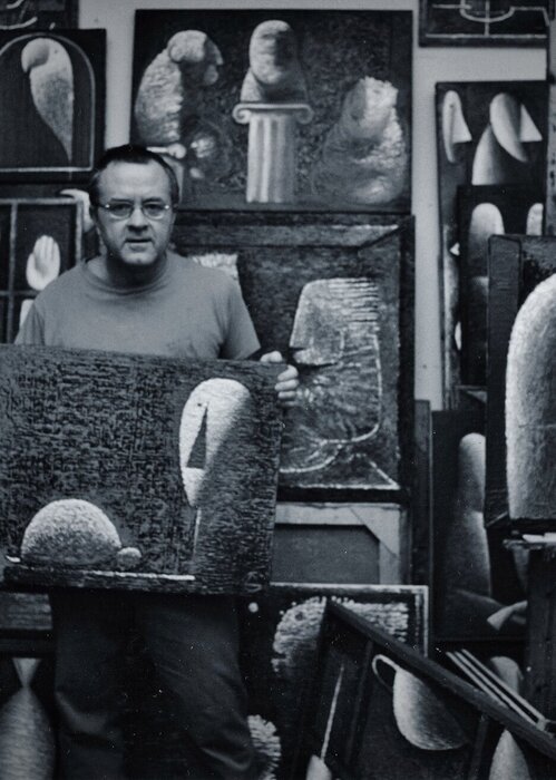 im Zug Fluchtlinge by Dmitri Svetchnikov (2020) : Painting Oil on ...