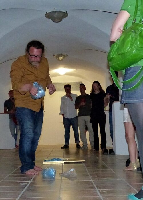 My desire to fictionalize life and transcend reality. a self-portraits ...