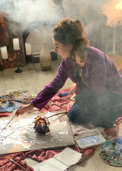 Olena Vaskiv Artist: Paintings for sale - Singulart