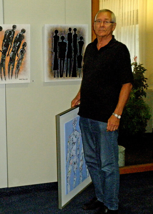 Palazzo Dario, Venedig de Friedhard Meyer (2024) : Peinture Acrylique sur Lin - Singulart