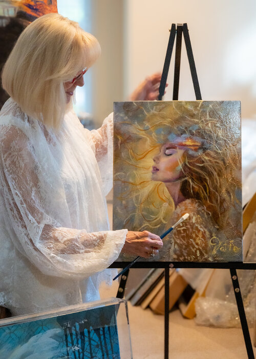 Diana Jaffe : Artiste Peintre contemporain (États-Unis) - Singulart