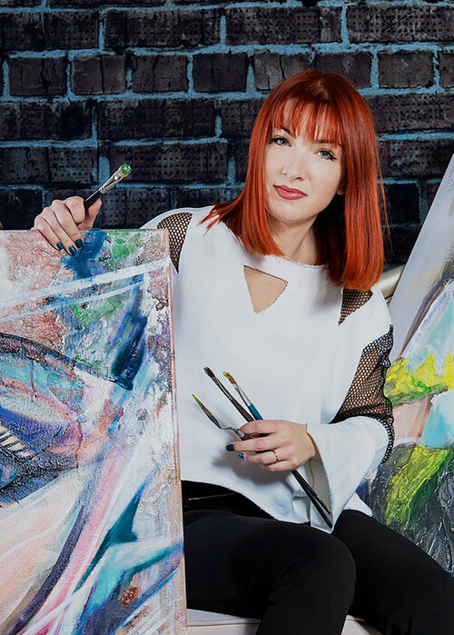 Elena Zaharia Artist: Paintings for sale - Singulart