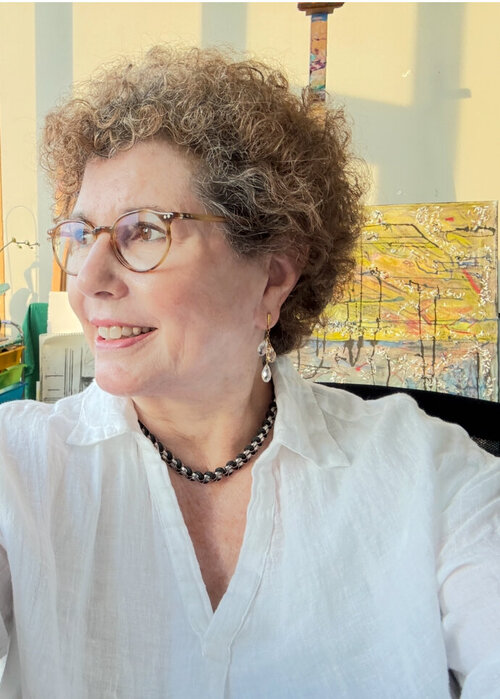 IN BETWEEN THE ROCKS by susan levin (2025) : Digital Digital on Paper ...