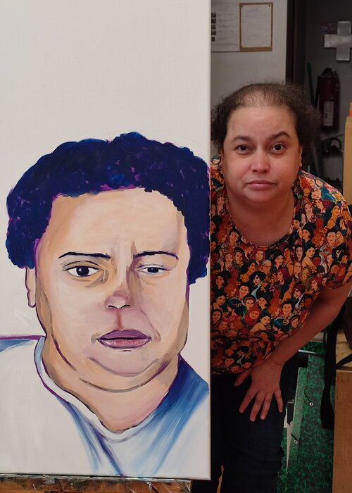 EMELINE RENARD: Französische Malerin, Zeichnerin, Bildende Künstlerin ...