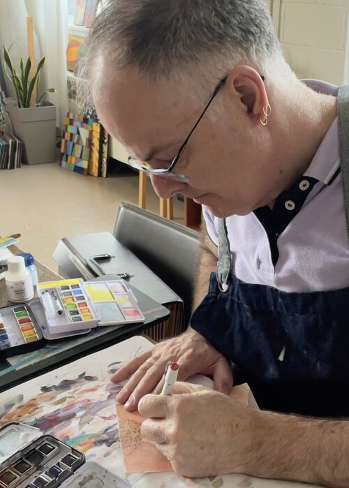 Stewart Fletcher Artist: Paintings for sale - Singulart