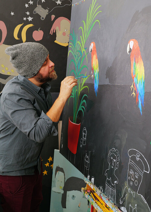 The Spectacle of Diminished Returns de David Kurtz (2025) : Peinture ...