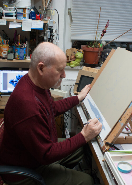 Dietrich Moravec: Deutscher Maler - Singulart