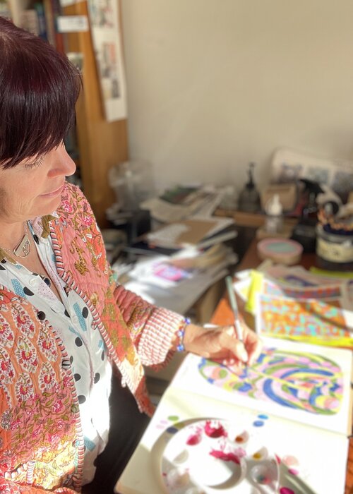 Along the Coast I Am Often Inspired by What I See by Fiona Solley (2024 ...