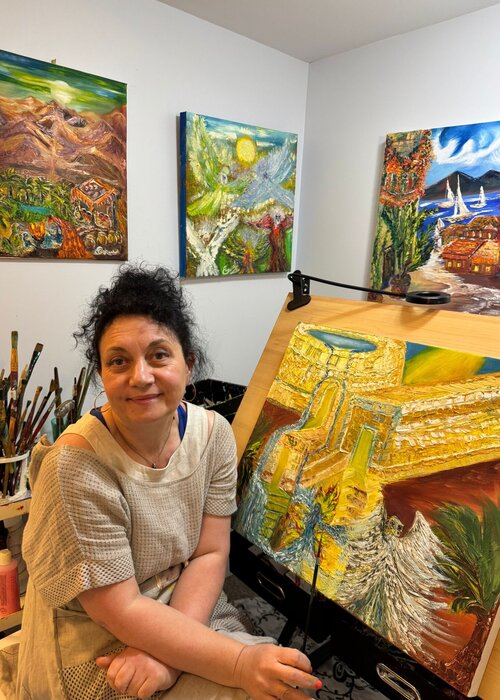 Elana Gor Artist: Paintings for sale - Singulart