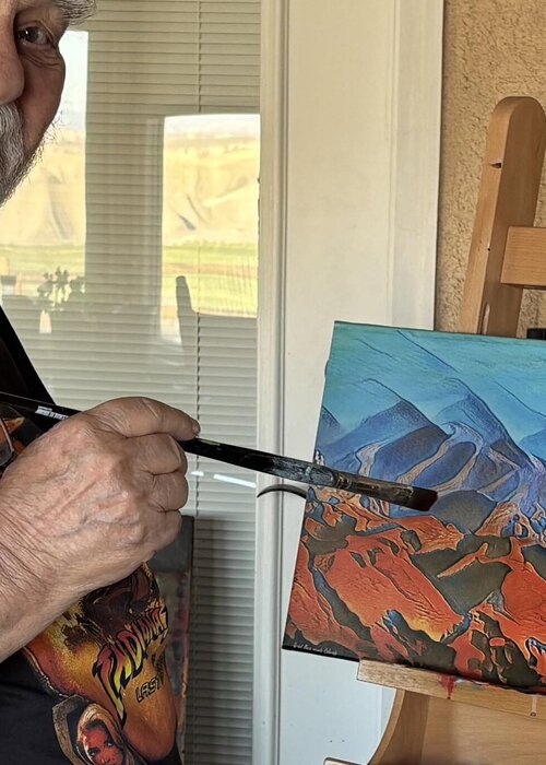 South African Baobab Tree door Tony Schweikle (2026) : Schilderij Acryl ...