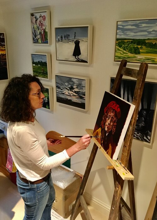 Jo Willis Artist: Paintings for sale - Singulart