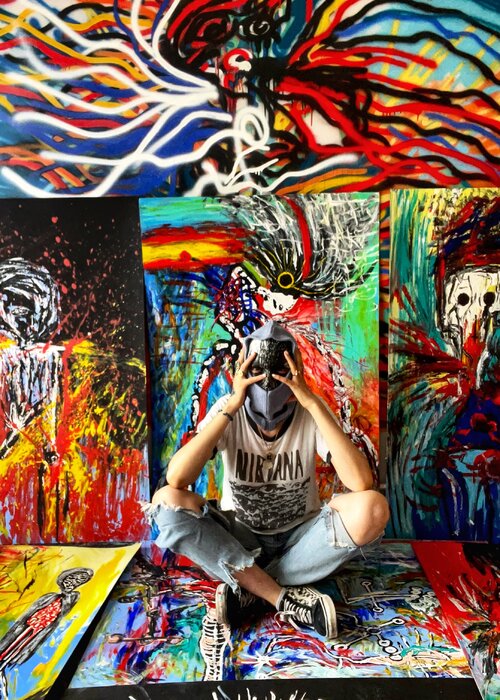 Insignificant as the passing of time by CAR ACT AIR (2025) : Drawing ...