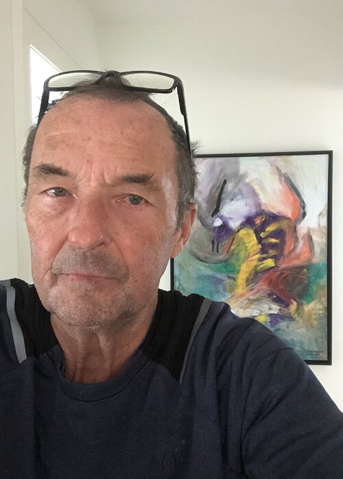 ROSE de lou scheuermann (2025): Obra en papel Acuarela, Pluma en Papel ...