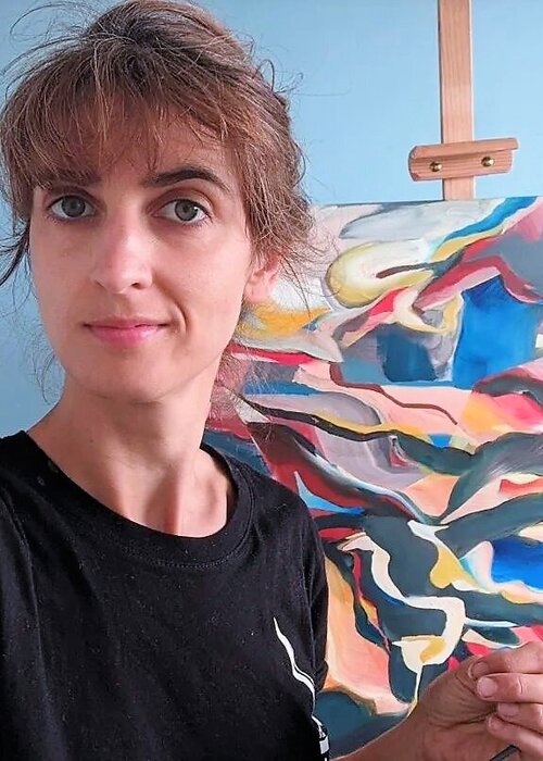 L'épopée by Cécile Luherne (2022) : Painting Acrylic on Canvas - Singulart