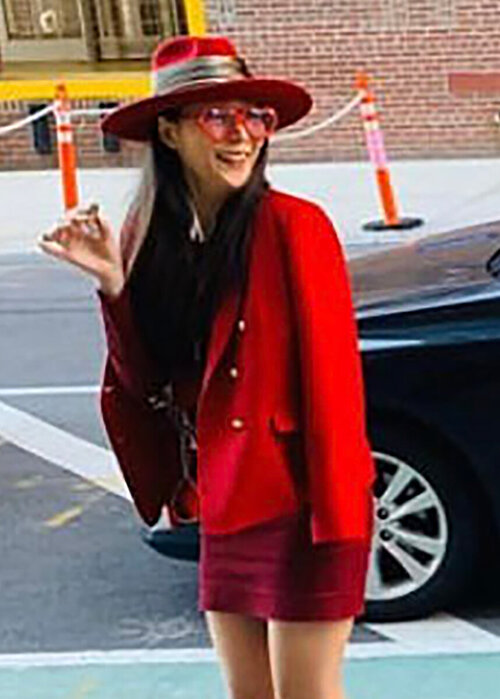 Flower in a Vase, Fuchsiau by Hera Kim (2025) : Painting Oil on Canvas ...