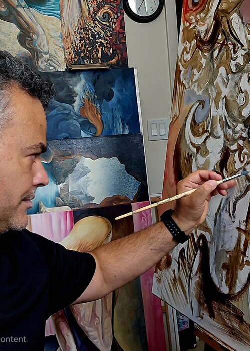 Darwin Leon Artist: Paintings for sale - Singulart