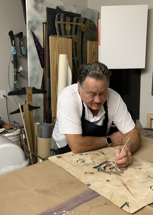 Flight of the Dragons by Denis Barry (2024) : Print Giclée print on ...