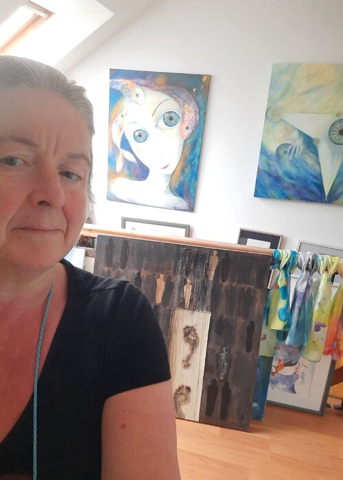 Lynn Bennett-Mackenzie: Artista Pittrice, Artista Visiva contemporaneo ...