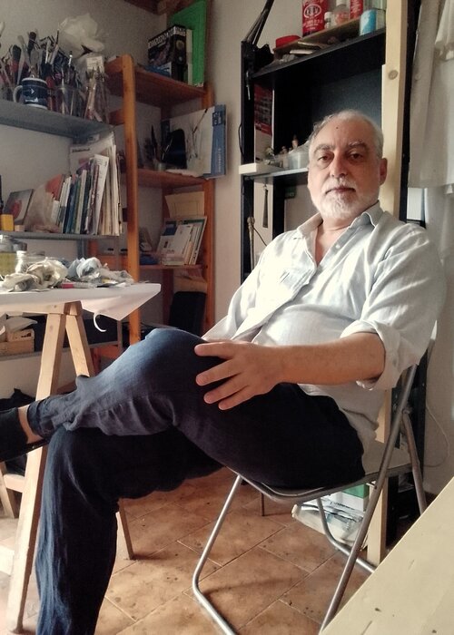 Claudio Marani: Italienischer Maler, Zeichner, Bildhauer, Digitaler ...