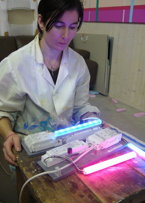 omnisfolds 3a by Prantl (2014) : Painting Acrylic, Tape on Canvas ...